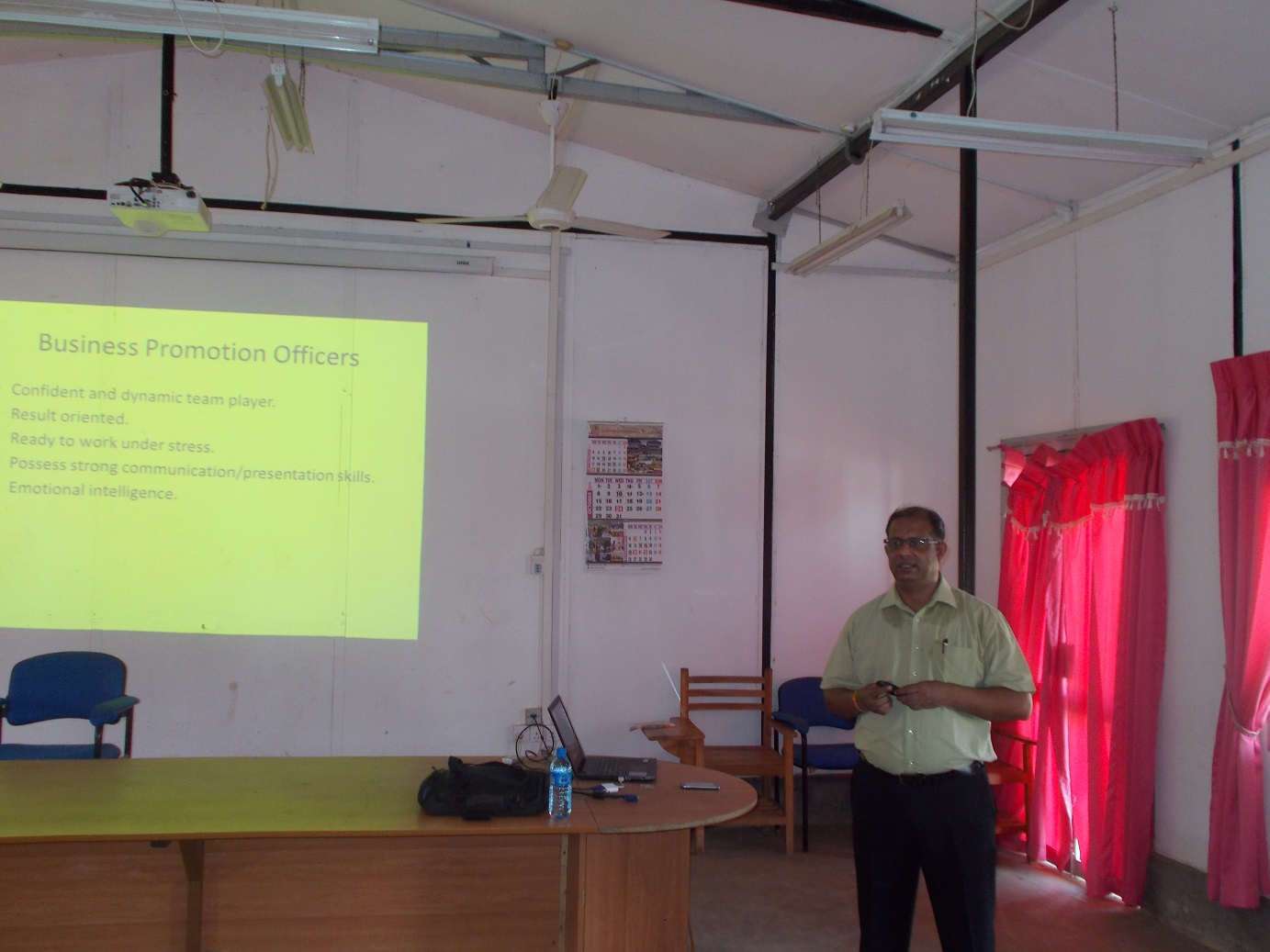 Workshop on Workplace Skills | Eastern University Sri Lanka