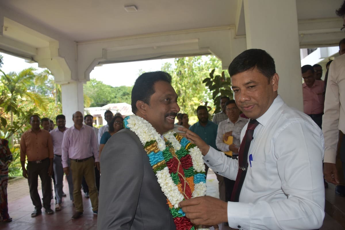 Assumption of duties of 11th Vice Chancellor, Prof. Pararajasingham ...