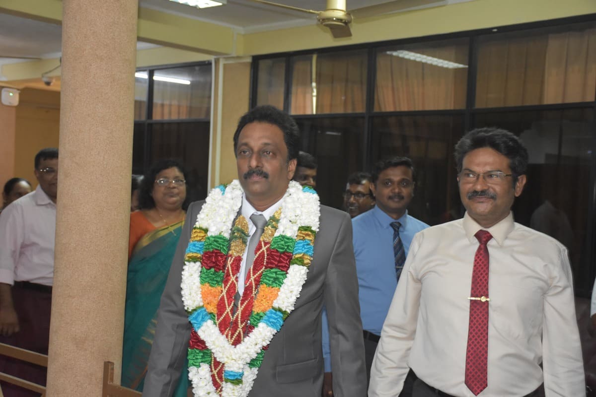 Assumption of duties of 11th Vice Chancellor, Prof. Pararajasingham ...