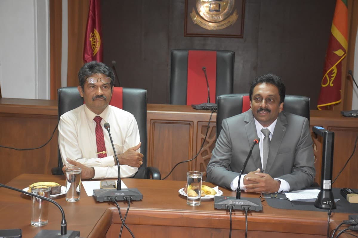 Assumption of duties of 11th Vice Chancellor, Prof. Pararajasingham ...