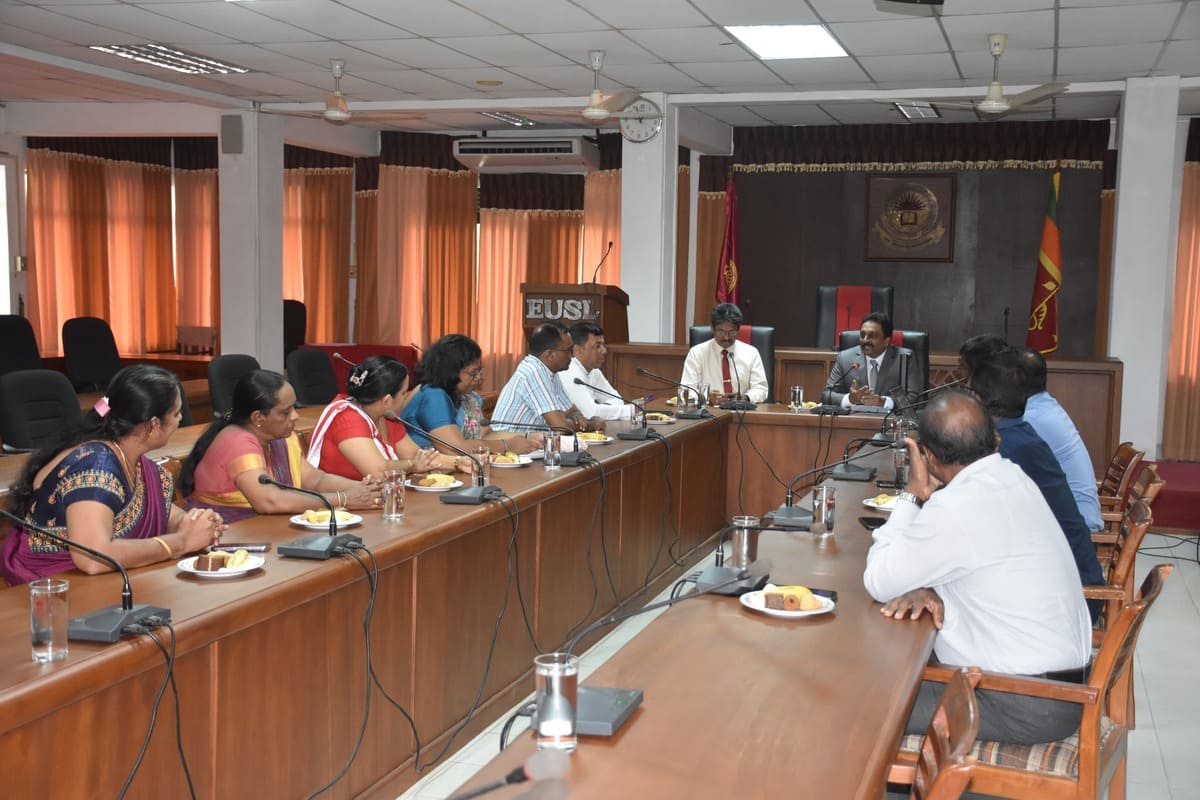 Assumption of duties of 11th Vice Chancellor, Prof. Pararajasingham ...